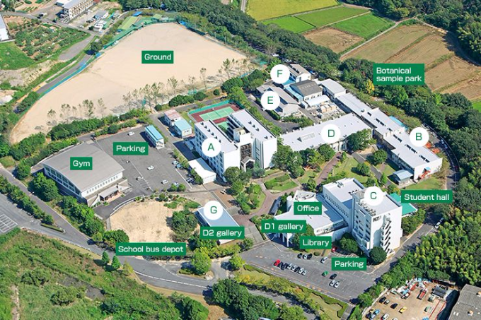 Trường Đại học Nagoya Zokei tại Aichi Nhật Bản – Công ty du học nhật bản